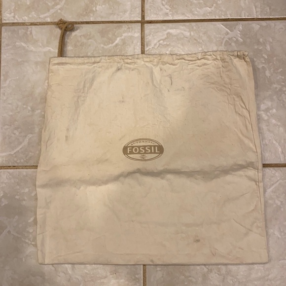 Fossil | Bags | Fossil Dust Bag 6x17 Preowned Condition | Poshmark